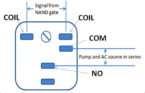 Relay Terminal Layout Download Scientific Diagram