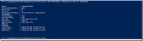 Powershell Is King Get Mdt Monitor Data Using The Odata Feed Using A Powershell Function The