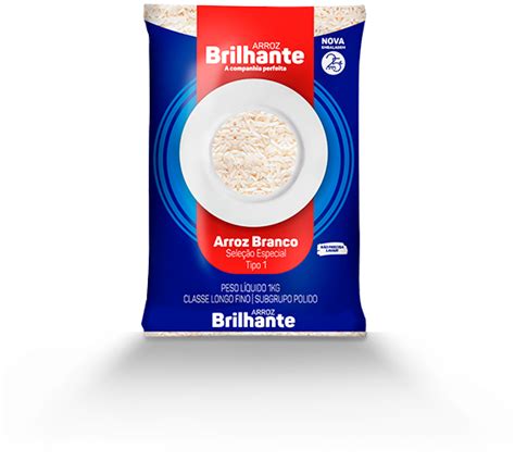 Arroz Brilhante Companhia Perfeita