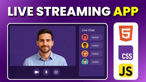 Live Streaming Web App Using Html Css And Js Zegocloud Youtube