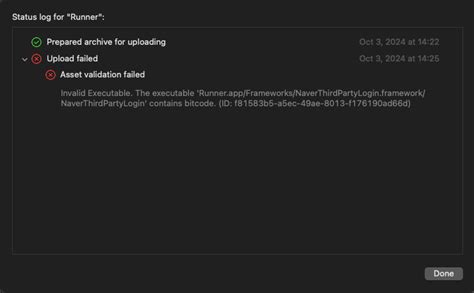 [xcode 16 issue] naverthirdpartylogin framework contains bitcode