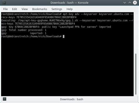 Install Packages From An Ubuntu PPA On Debian Linux Linux Tutorials Learn Linux Configuration