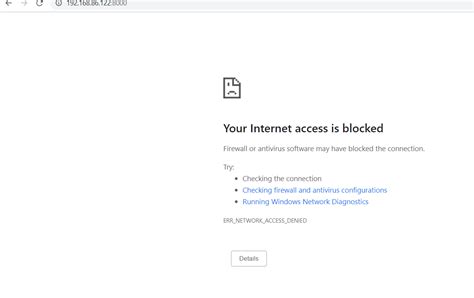 Windows Firewall Restricting Django Server Stack Overflow