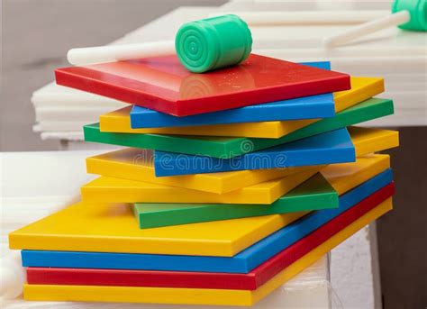 Color Coded Chopping Boards Stock Photo Image Of Polypropylene Colorful 272870596