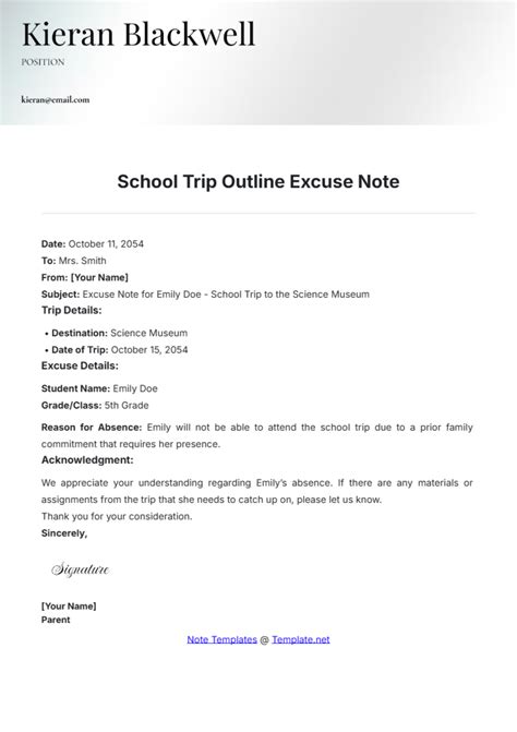 Free Work Excuse Note From Court Template To Edit Online