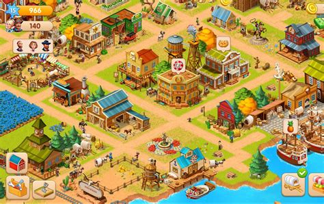 دانلود بازی مزرعه روستایی Homesteads 30002306 برای اندروید سیتی روید