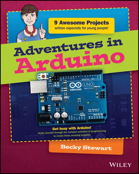 Cover Adventures In Arduino [book]