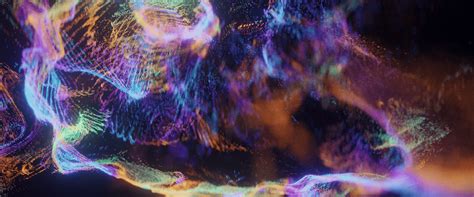 Particle Universe On Behance