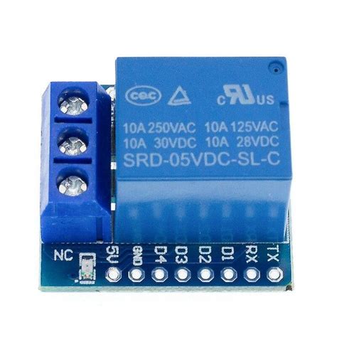 Un canale wemos d mini relay shield wemos d mini modulo relè per esp scheda di sviluppo