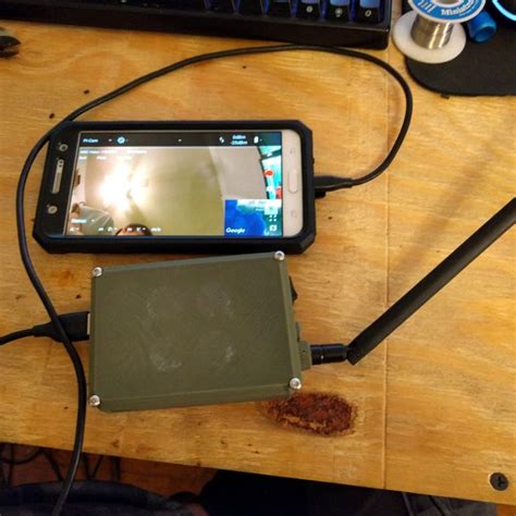 HD Video And Telemetry Link Uses Standard WiFi Hardware Telemetry Hd Video Technology Hacks