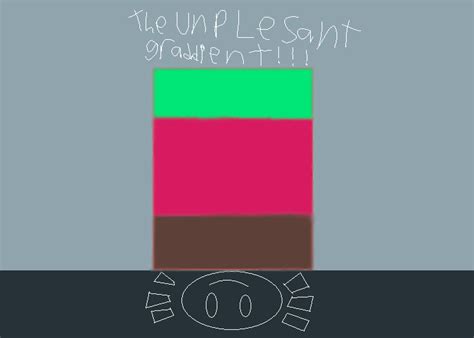 Pixilart Behold The Unpleasant Gradient By Erica7089
