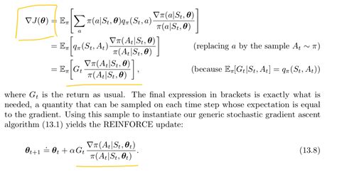 Reinforcement Learning How Is The Policy Gradient Calculated In
