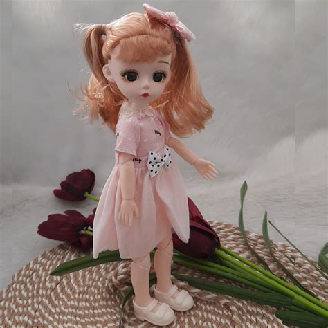 قیمت و خرید عروسک مدل تمام مفصلی طرح انیمه کره ای ارتفاع 30 سانتی متر