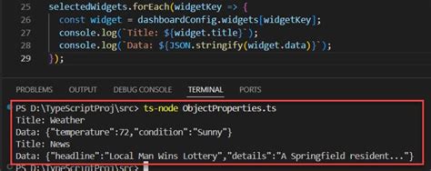 Dynamically Access Object Properties By String In Typescript