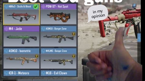 Best Assault Gun In Codm At Jason Liller Blog