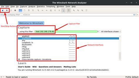 Wireshark Tutorial For Beginners 6 More Interface