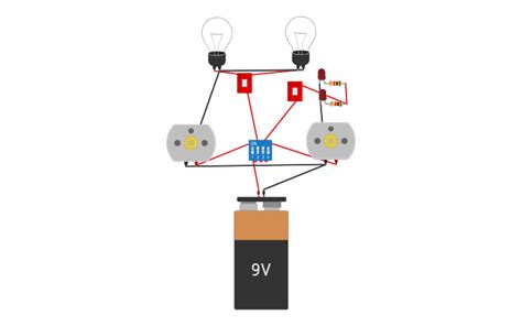 Circuit Design Trabalho Tinkercad