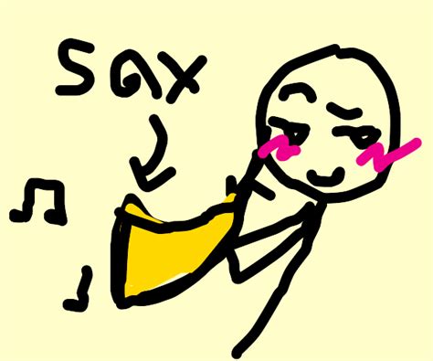 Saxophone Drawception