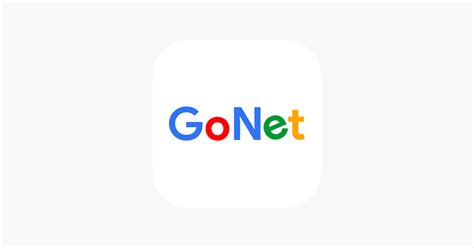 GoNet On The App Store
