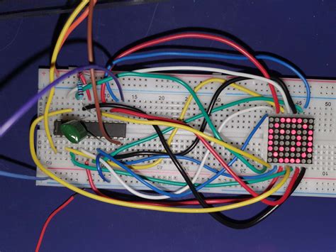 Max7219 Led Matrix Wiring Leds And Multiplexing Arduino Forum