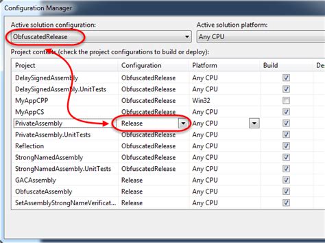 Configuring Visual Studio For Obfuscation Codeproject