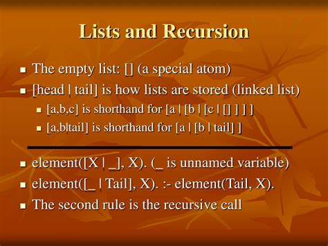 Ppt Prolog Powerpoint Presentation Free Download Id982611