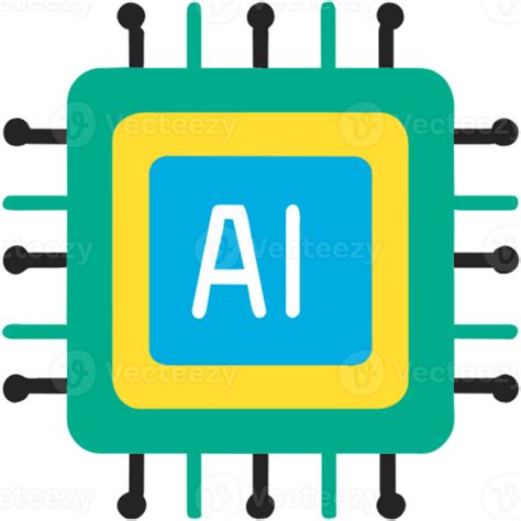 Ai Generated Ai Chip Technology 35064464 Png