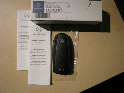 Bluetooth Hfp Modul Für Uhi Komfort Telefonie Biete Mercedes