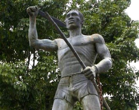 Gaspar Yanga El Primer Libertador De América México Desconocido