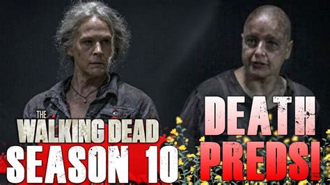 The Walking Dead Season 10 Death Predictions Carol Will Kill Alpha