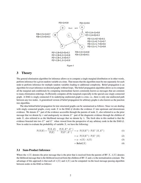 tutorial on belief propagation in bayesian networks pdf