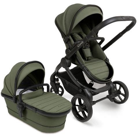 Icandy Peach 7 Pram Ivy Kiindred