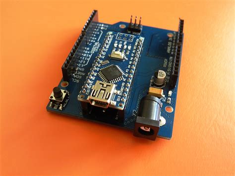 Arduino Nano To Arduino Uno Adapter Trybotics