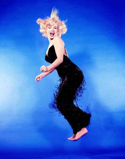 Marilyn Photographed By Philippe Halsman Tumbex