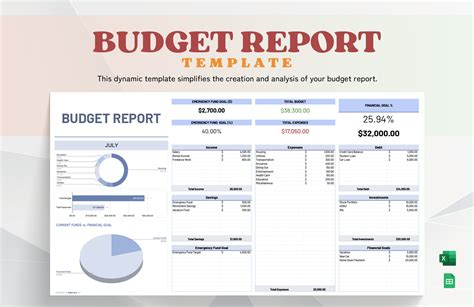 Page 5 Budget Templates In Excel Free Download