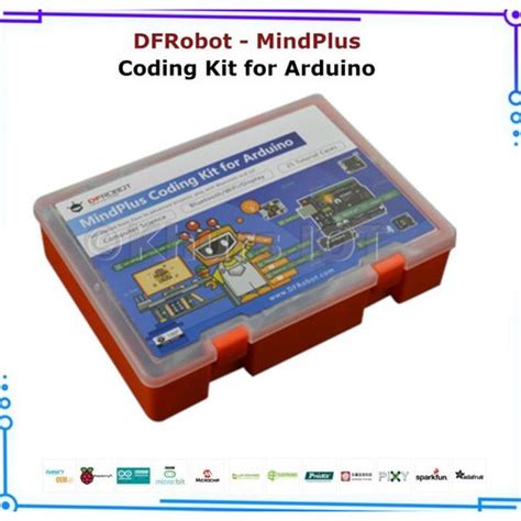 Jual Dfrobot Mindplus Coding Kit For Arduino Jakarta Pusat E