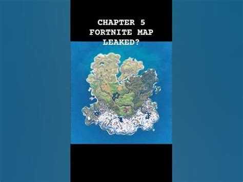 Chapter 5 Fortnite Map Leaked Youtube