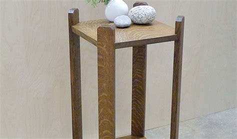 Easy Wood Projects Build A SImple Table