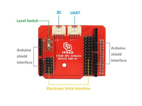 Rpi Arduino Sheild Add On V10 Itead Wiki
