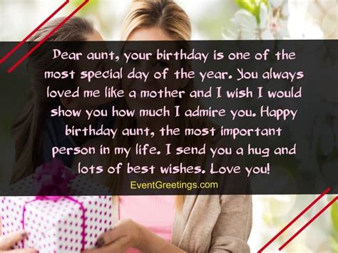 Best Happy Birthday Aunt Messages With Images Events Greetings