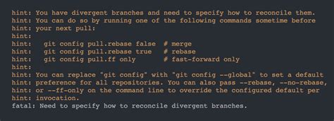 git branch merged does not show all merged branches [solved