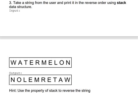 Solved Using C With Stack Data Structure Solve Chegg