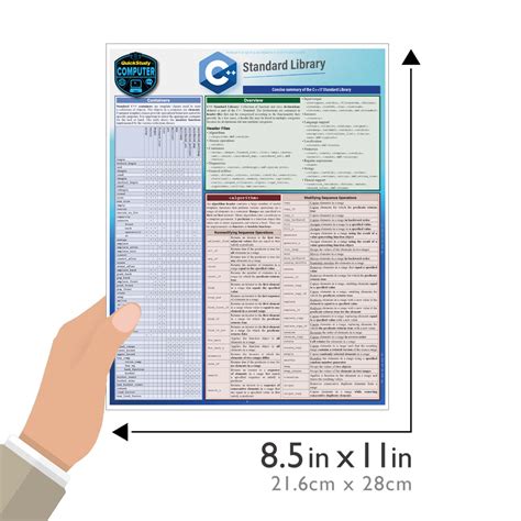 Quickstudy C Standard Library Laminated Reference Guide 9781423241744