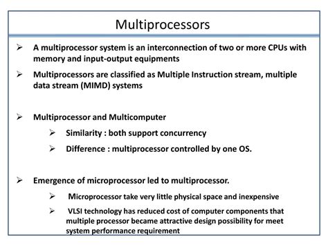 overview parallel processing pipelining ppt download