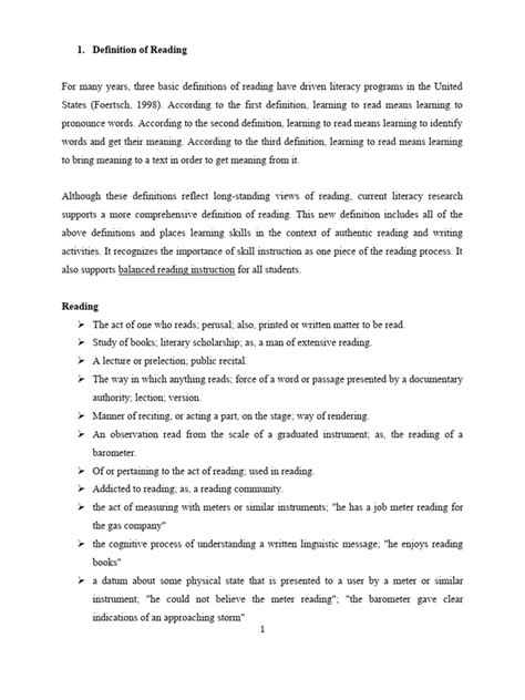Reading Note Pdf Reading Comprehension Top Down And Bottom Up Design