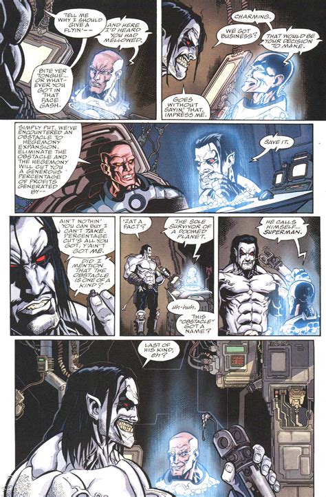 Dc First Supermanlobo Read All Comics Online