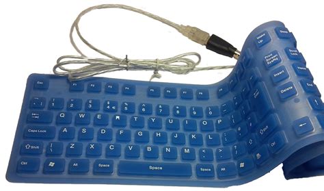 Usb Flexible Keyboard At Kitty Hardin Blog