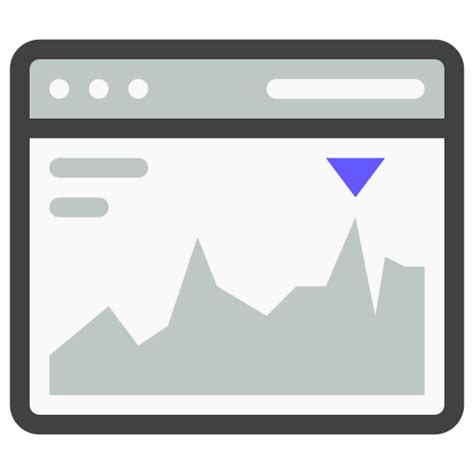 Graph Generic Outline Color Icon