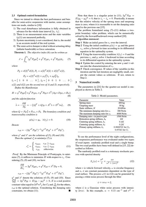 Optimal Control For Semi Active Suspension With Inerter Word文档在线阅读与下载 无忧文档