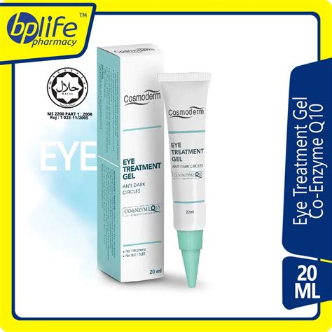 Cosmoderm Eye Treatment Gel Co Enzyme Q10 20ml Shopee Malaysia